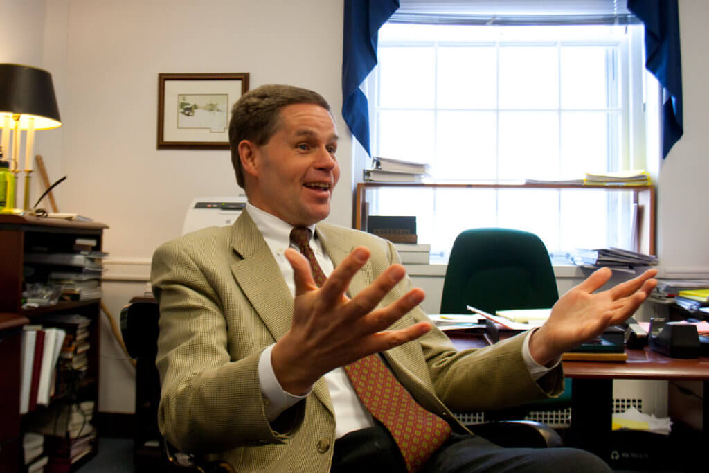 But Who IS Gary Derr? - UVM Bored