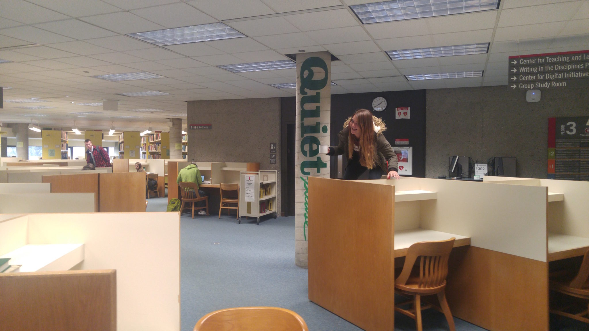 Best Study Spots on UVM Campus - UVM Bored