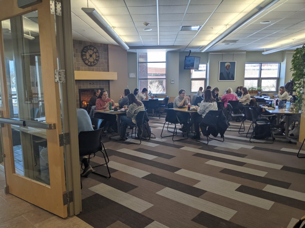 Study Spots Spring 2022 - UVM Bored